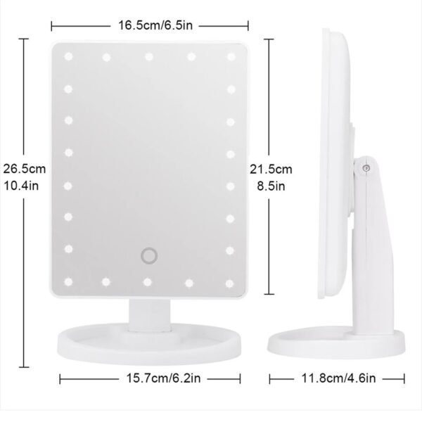 Led Touch ogledalo 22 svetla – Led Touch ogledalo 22 svetla