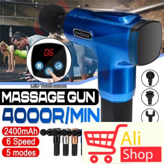 Masazer Pistolj Fascial Muscle Gun 80w sa displejem