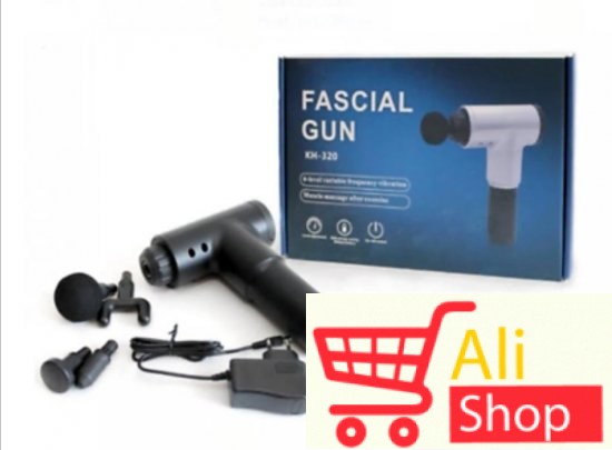 Masazer Pistolj za masazu Fascial Muscle Gun-masazer