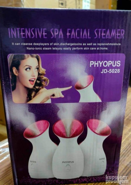 Mini spa za lice – SPA FACIAL STEAMER – Mini spa za lice – SPA FACIAL STEAMER