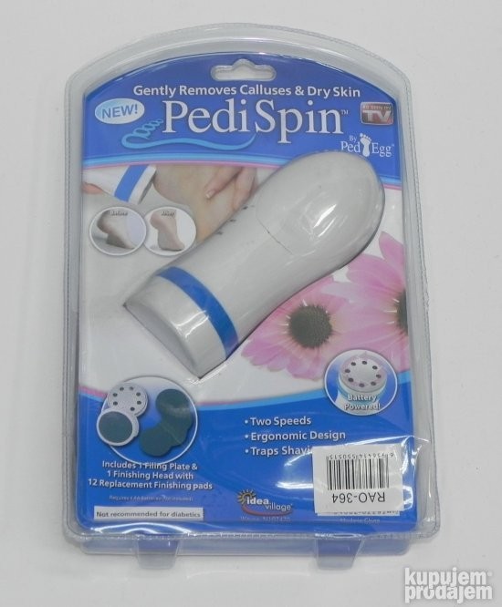 Pedispin za lepse pete