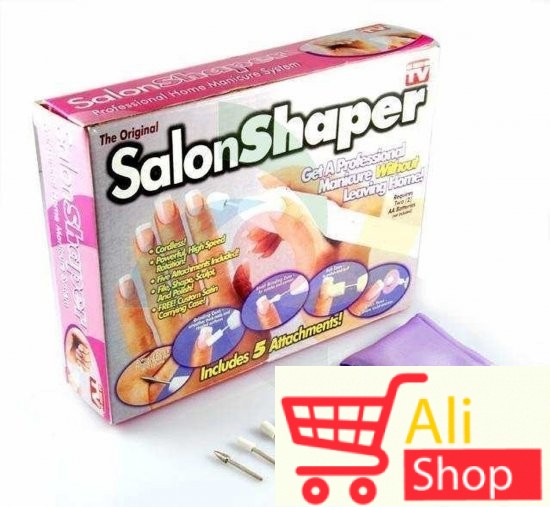 Salon Shaper Mini Kucni set za manikir