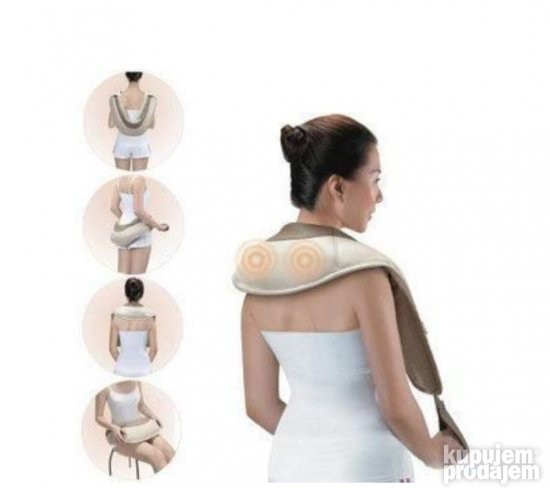 Shiatsu 3D Tapping Masažer – Cervical Massage shawls