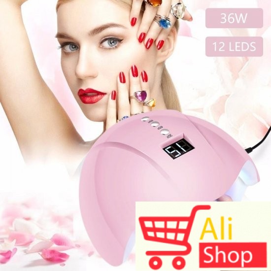 Uv led lampa za nokte 36w
