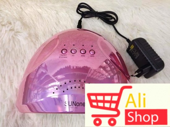 Uv led lampa za nokte Sun One 48w Metalik