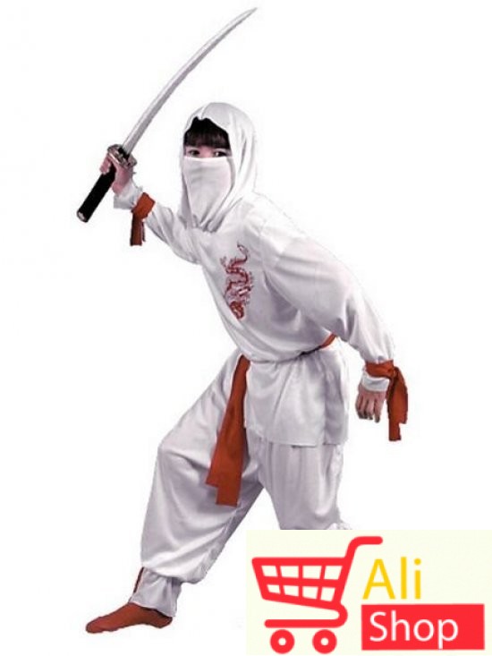 Kostim beli ninja