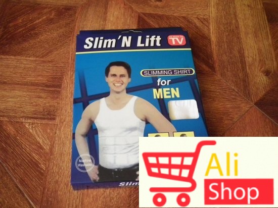 Slim n Lift steznik majica za oblikovanje tela