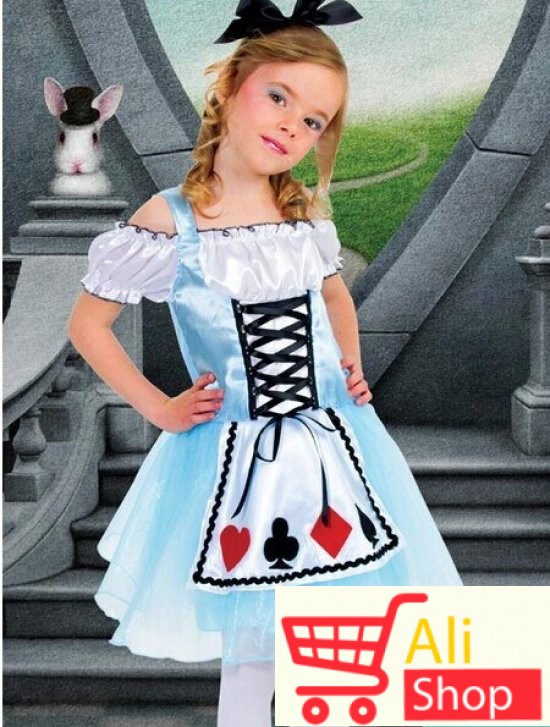 Alisa u zemlji čuda Kostim