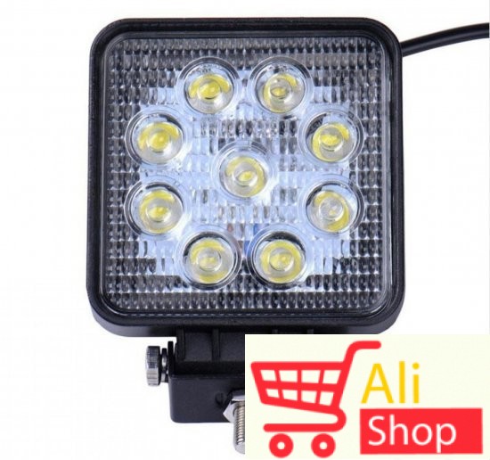 Led radni far 12/24v 27w