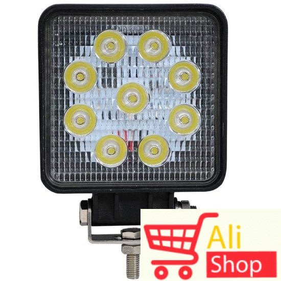 Led radni far 12v 27w