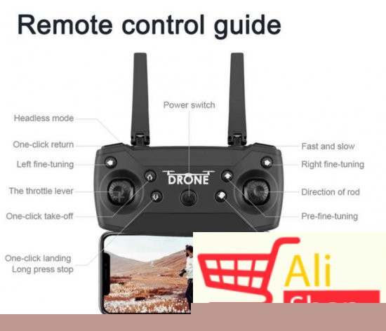 Dron F62 4K HD kamera Vrhunski dron
