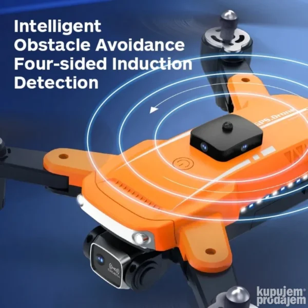 Dron sa 8K kamerom i senzorom za izbegavanje – Dron sa 8K kamerom i senzorom za izbegavanje