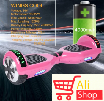 Hoverboard 10 inch-Bluetooth-vise boja!