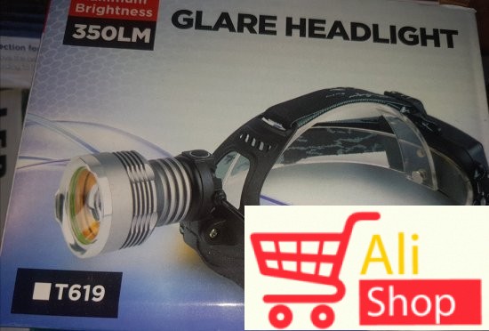 lampa za glavu VRHUNSKA domet 80m punjiva