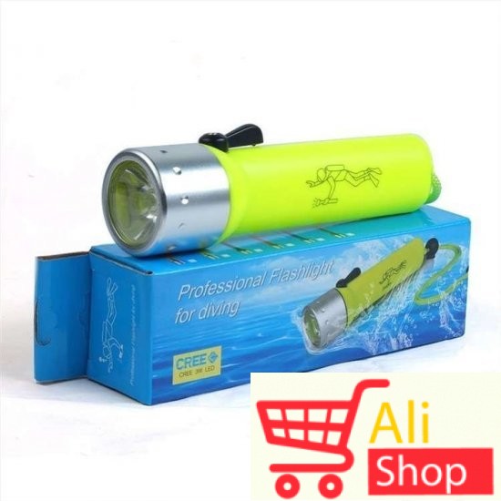 Ronilacka lampa Led Cree vodootporna