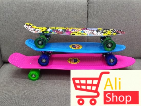 Skejtbord skateboard od ABS