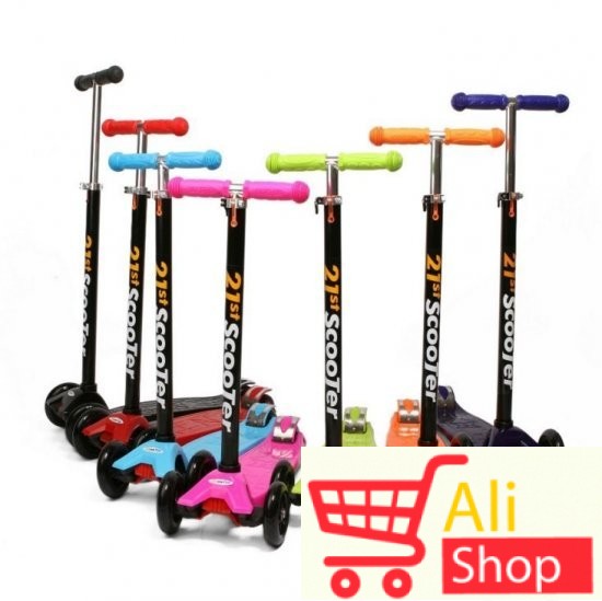 Trotinet Sooter do 60 kg svetleci tockovi
