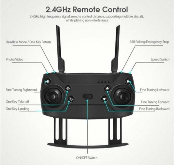 WiFi HD camera Dron 998 – WiFi HD camera Dron 998