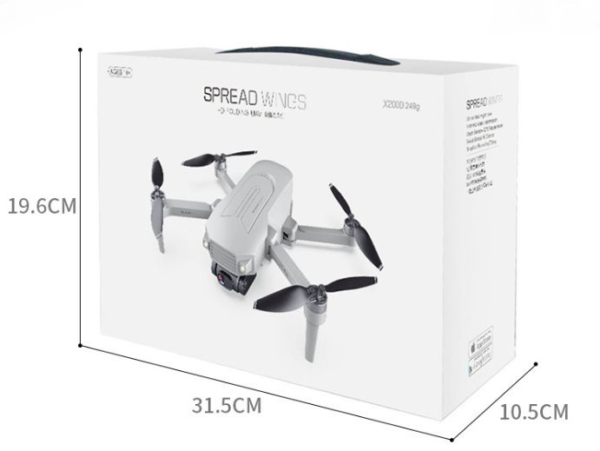 X2000 Dron (Top model) – X2000 Dron (Top model)