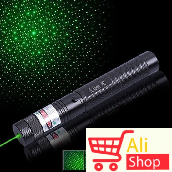 Zeleni Laser Green Laser Disco Laser Pointer 3 U 1 Model 303