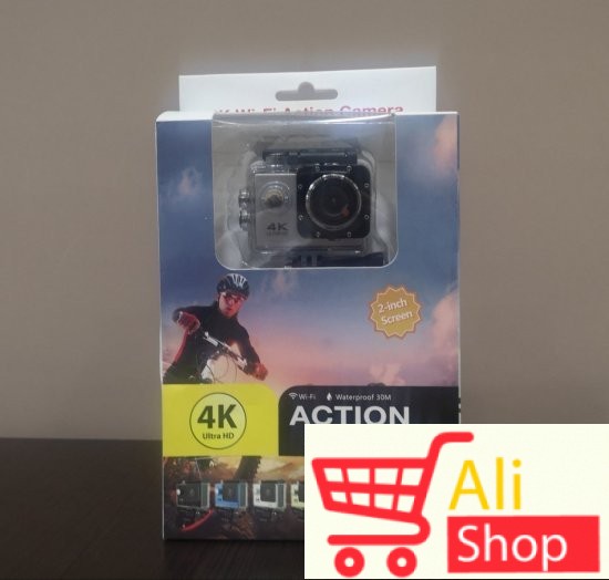 Akciona Kamera 4K ULTRA HD Go Pro Sportska Kamera 1080P
