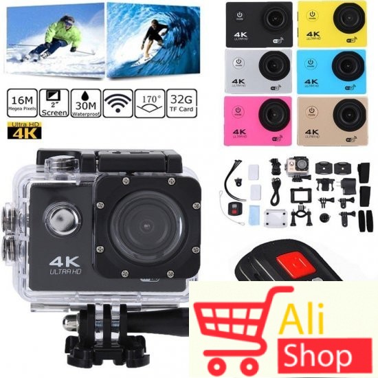 Akciona kamera 4K UltraHD GoPro WiFi+Shooter