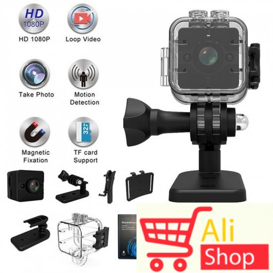 Akciona mini kamera SQ12 Full HD 1080P