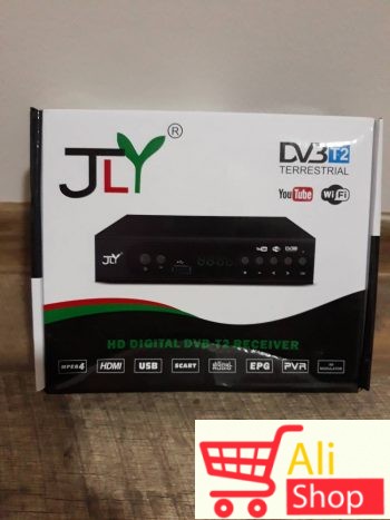 JLY Resiver-Set Top Box -o!