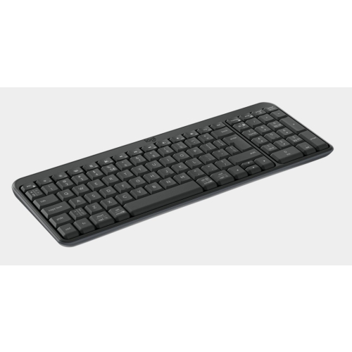 Logitech K250 Wireless Keyboard Graphite US, New