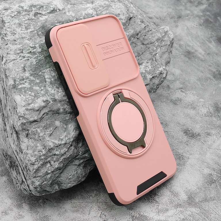 Zastitna maska (futrola) DEFENDER CAMSHIELD - Samsung S921 Galaxy S24 5G/Samsung S931 Galaxy S25 5G roze (MS)