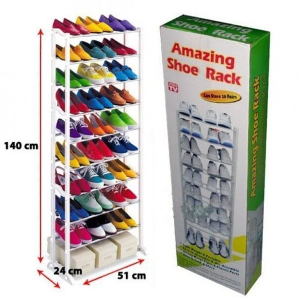 Amazing Shoe Rack- Polica za 30 pari obuće – Amazing Shoe Rack- Polica za 30 pari obuće