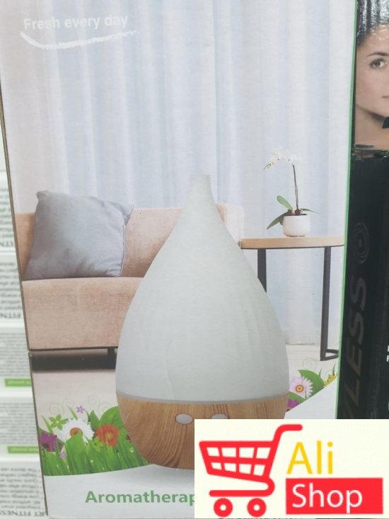 Aparat za aromaterapiju ovlazivac vazduha + lampa