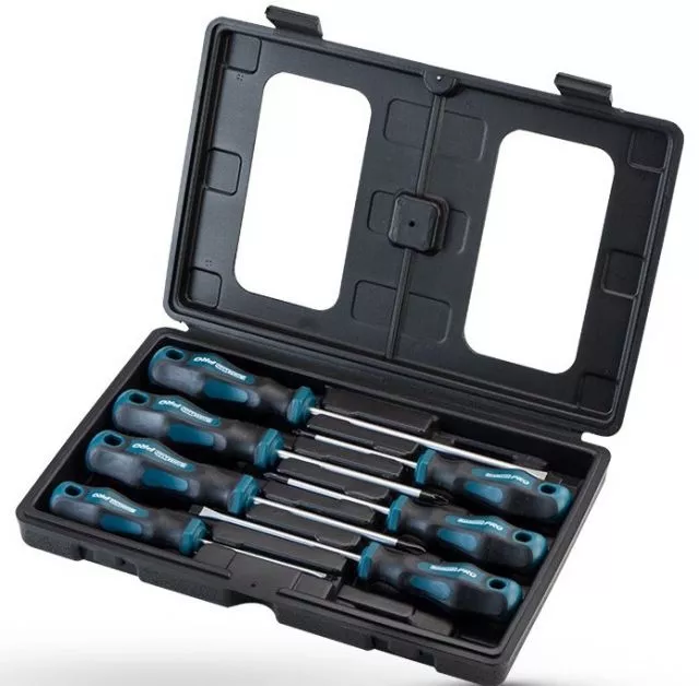 SET ODVIJAČA, 7 KOM