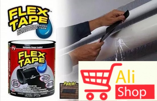 Flex Tape Vodotporna Lepljiva Gumirana Traka