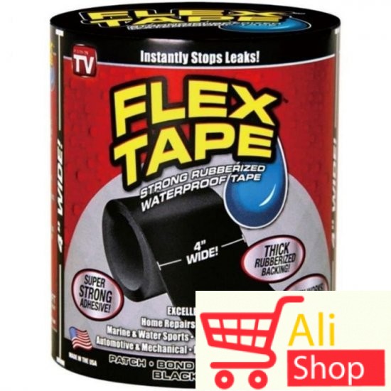Flex Tape Vodotporna Lepljiva Gumirana Traka