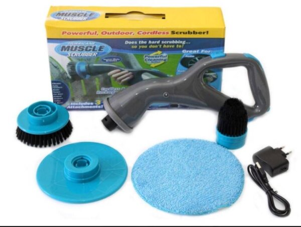 HURRICANE muscle scrubber/ super rotirajuća četka/ – HURRICANE muscle scrubber/ super rotirajuća četka/