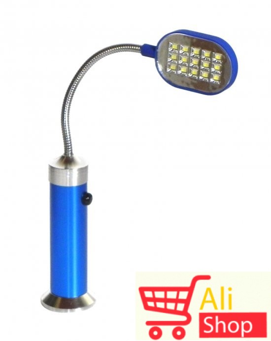 LED lampa s magnetom, fleksibilna