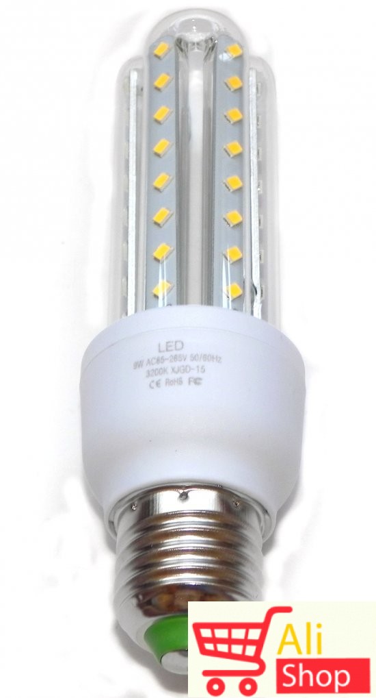 LED stedljiva sijalica 9W