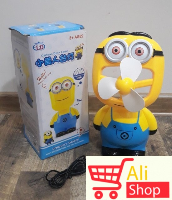 Minion punjivi ventilator USB-o!
