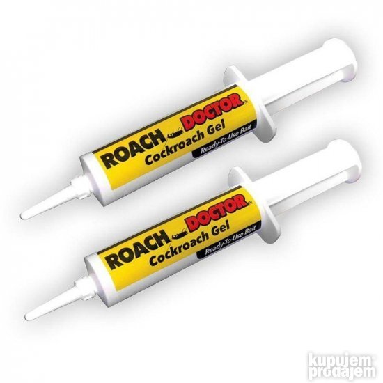Roach Doctor – Gel protiv bubašvaba AKCIJA 1+1 – Roach Doctor – Gel protiv bubašvaba AKCIJA 1+1