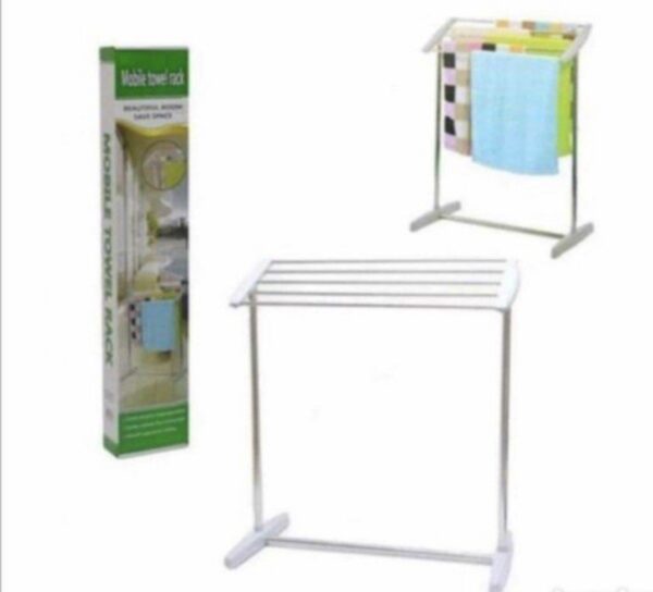 Stalak, Susilica Za Veš -Mobile Towel Rack – Stalak, Susilica Za Veš -Mobile Towel Rack