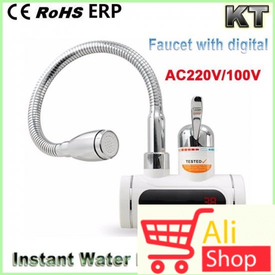 Zidna Slavina sa grejacem za brzo zagrevanje vode