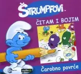 Štrumpfovi Čitam i bojim - Čarobno povrće