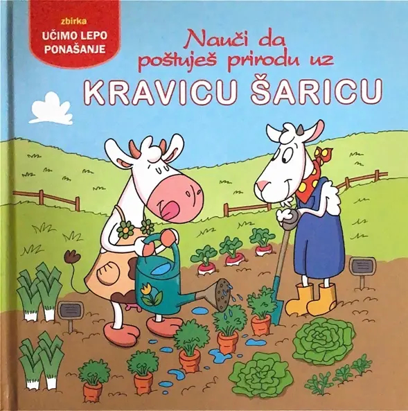 Nauči kako ka poštuješ prirodu uz Kravicu Šaricu