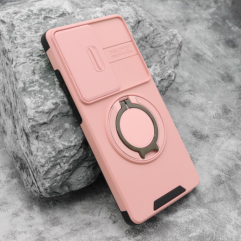 Zastitna maska (futrola) DEFENDER CAMSHIELD - Samsung S938 Galaxy S25 Ultra 5G roze (MS)