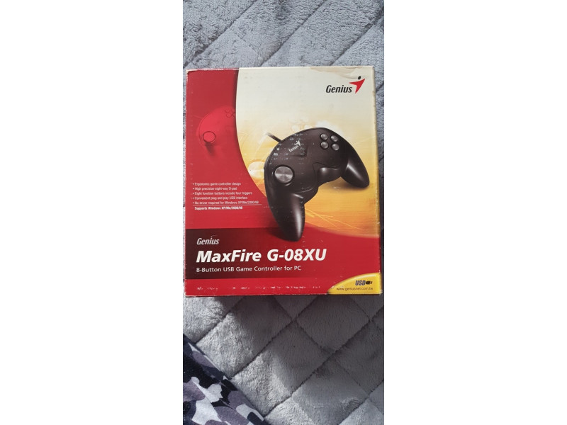 Džojstik Genius MaxFire G-08XU