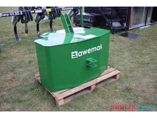 AWEMAK TEGOVI ZA PREDNJU HIDRAULIKU