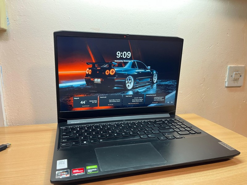 Lenovo ideapad gaming 3 laptop