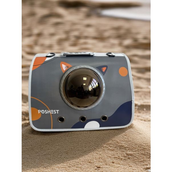 BOLZZ Transportna torba za kucne ljubimce poshest 04