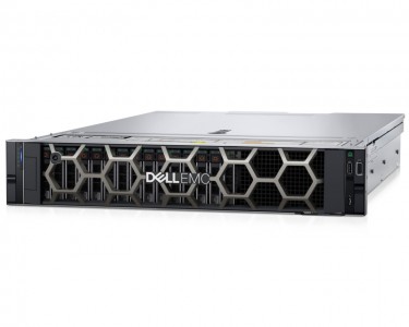DELL PowerEdge R550 Xeon Silver 4314 16C 2x16GB H755 1x480GB SSD RI 1100W (1+1) 3yr NBD + šine